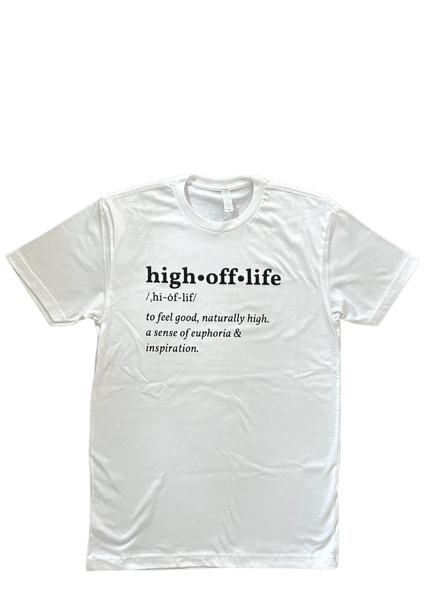 High Off Life Tee (Black) – High Off Life